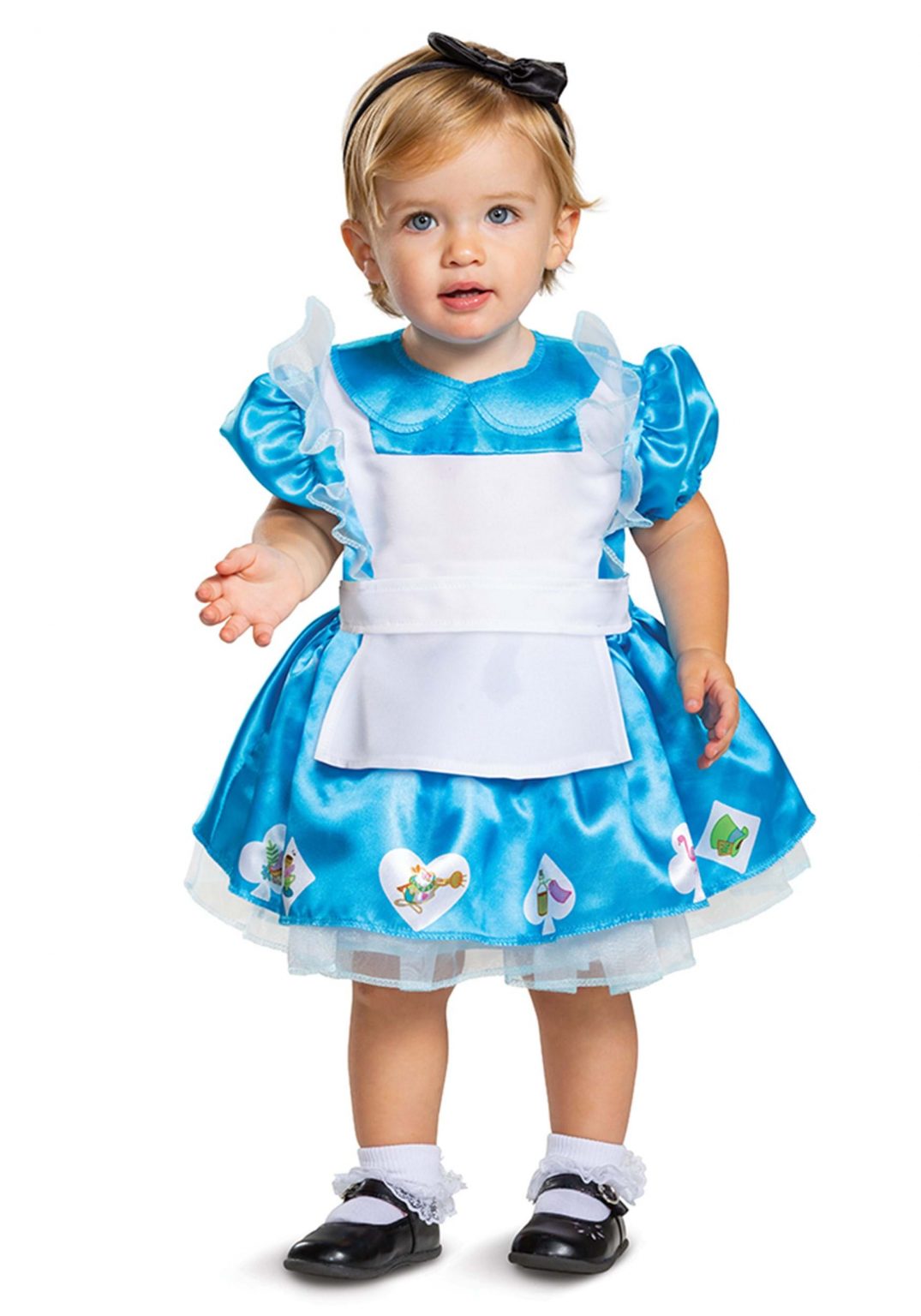 Alice in Wonderland Alice Costume for Infants - Halloween Costume Ideas