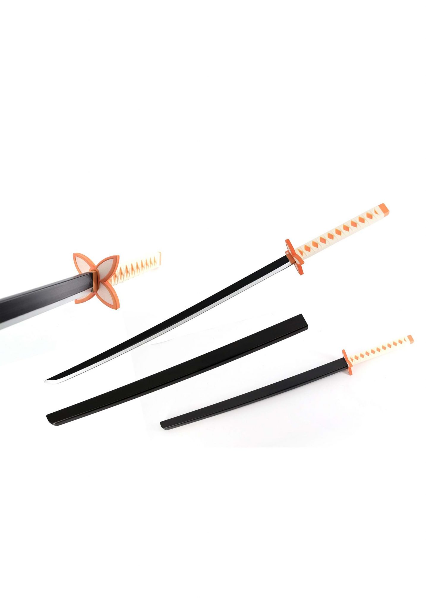 Demon Slayer: Insect Hashira - Shinobu Kocho Sword - Halloween Costume ...