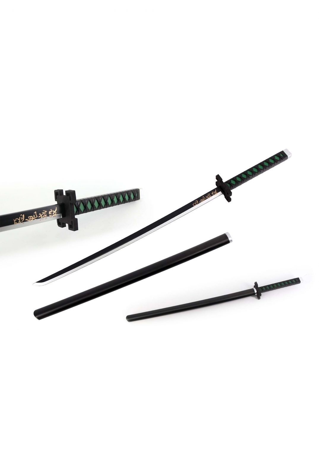 Demon Slayer: Mist Hashira - Muichiro Tokito Cosplay Sword - Halloween ...