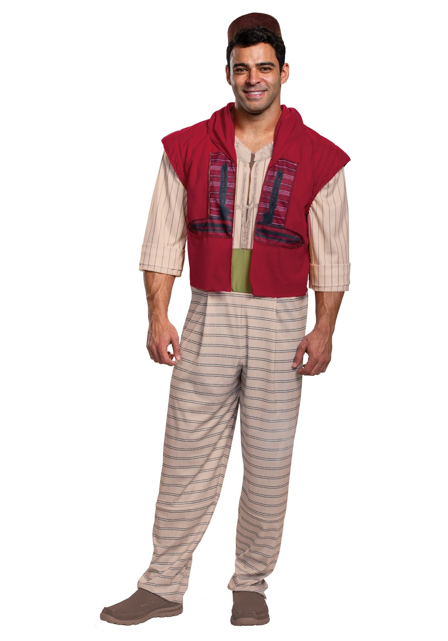 Disney Aladdin Live Action Men's Aladdin Costume - Halloween Costume Ideas