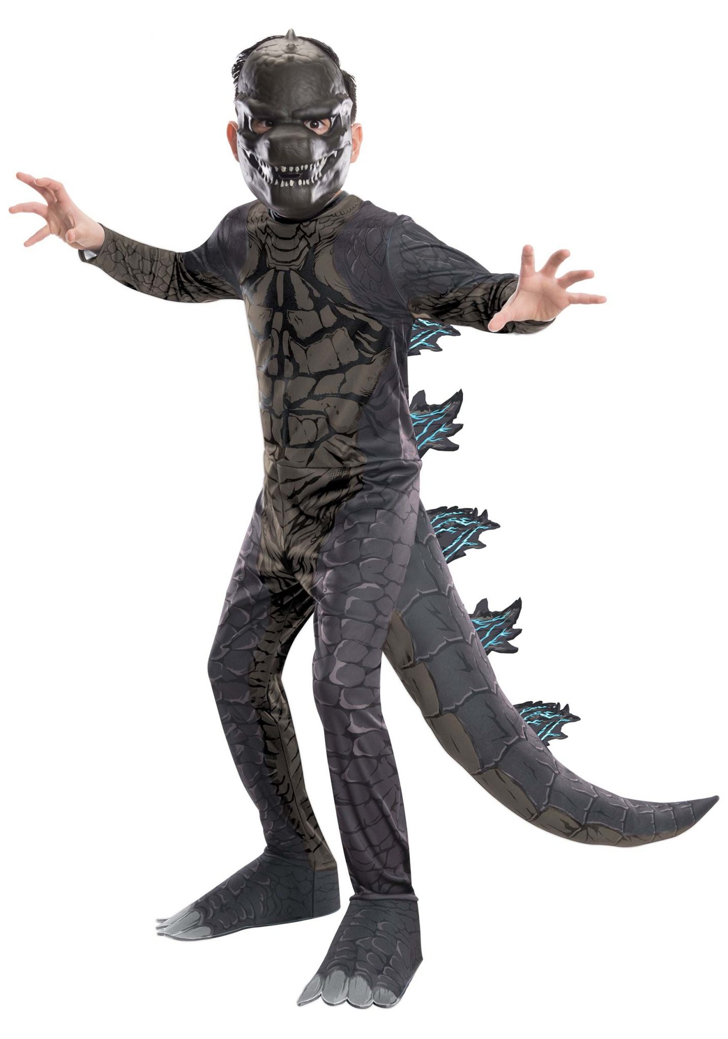 Godzilla VS Kong Godzilla Kids Costume - Halloween Costume Ideas