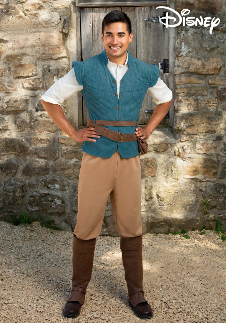 Men's Tangled Flynn Rider Costume - Halloween Costume Ideas